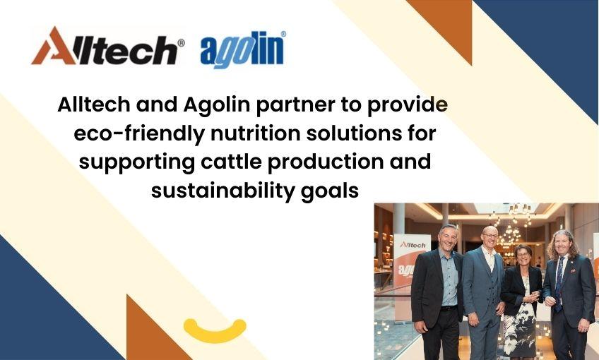 Alltech and Agolin Partner to Provide Eco-Friendly Nutrition Solutions for Supporting Cattle ...
