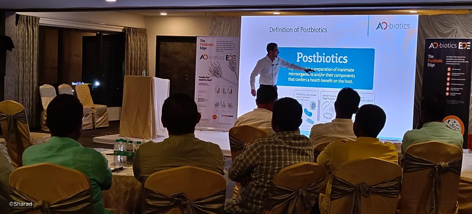 Sapience Launched AO-Biotics EQE in Five Cities in India - SR Publications
