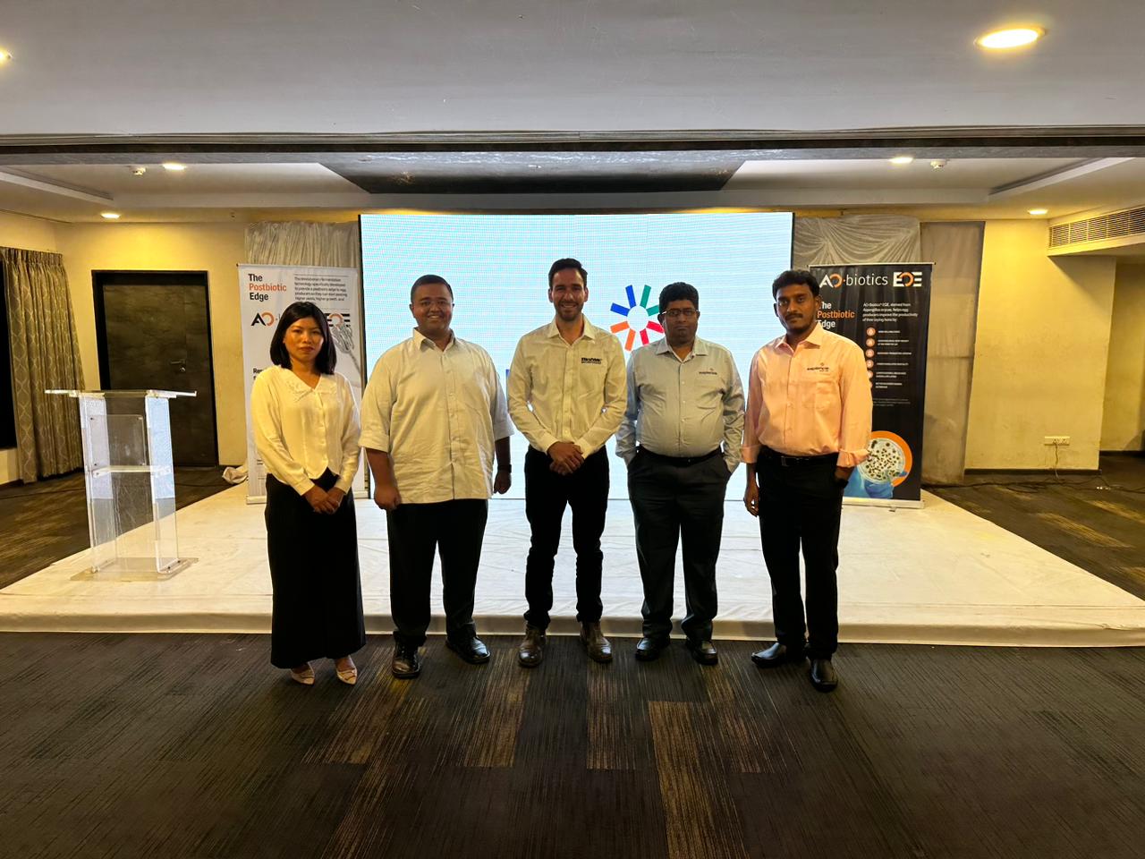 Sapience Launched AO-Biotics EQE in Five Cities in India - SR Publications