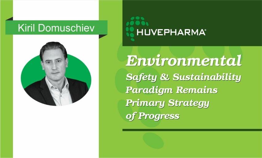 Environmental Safety & Sustainability Paradigm Remains Primary Strategy ...