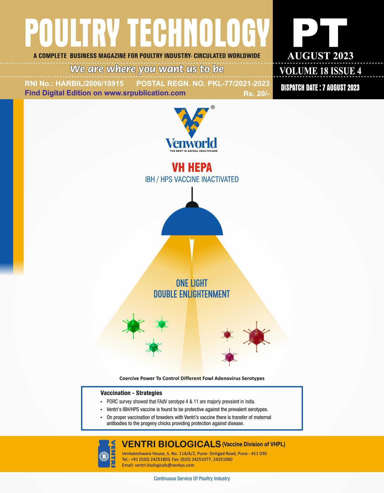 Download Poultry Technology Issues - SR Publications
