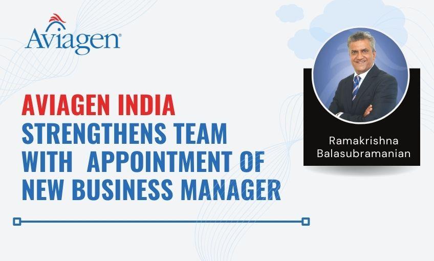 Aviagen India Strengthens Team with Appointment of New Business Manager - SR Publications