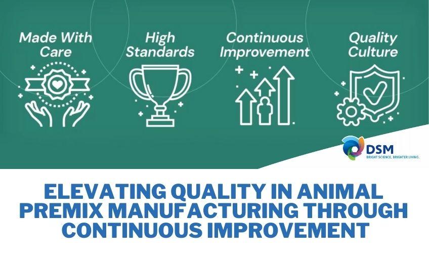 Elevating Quality in Animal Premix Manufacturing Through Continuous ...