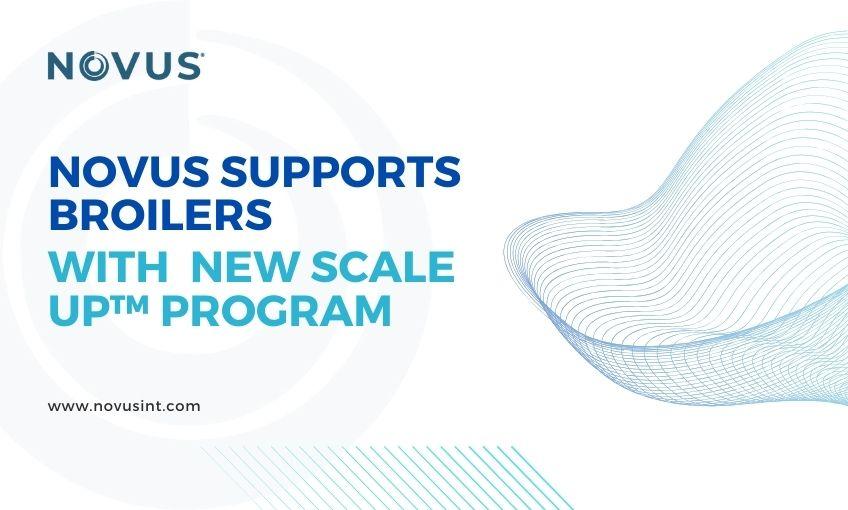 NOVUS Supports Broilers with new Scale Up™ Program - SR Publications
