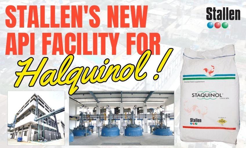 Stallen’s new API facility for Halquinol! - SR Publications