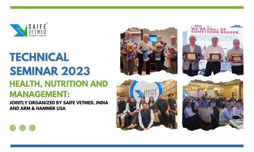 SAIFE VETMED - Technical seminar 2023 - SR Publications