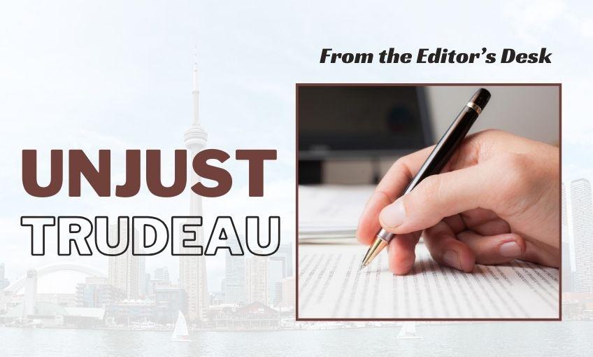 UnJust Trudeau - SR Publications
