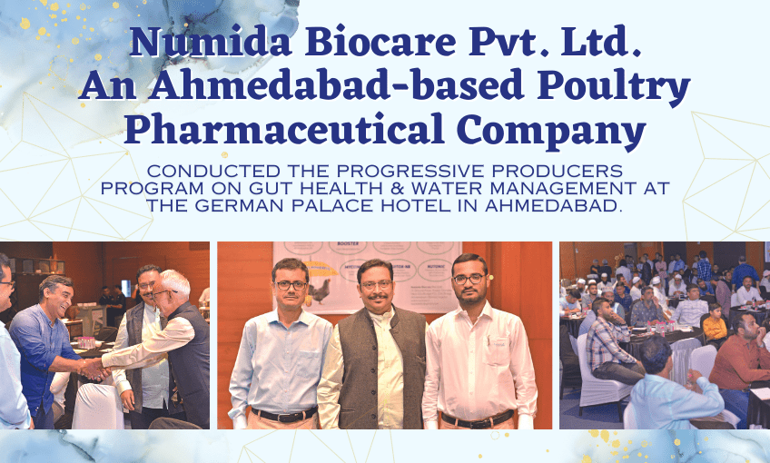 Numida BioCare Pvt Ltd, an Ahmedabad-based poultry pharmaceutical ...