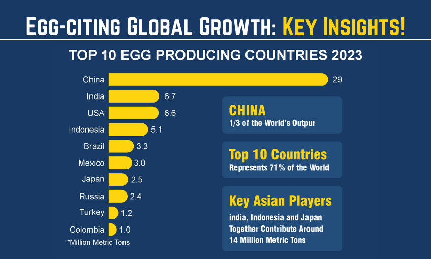 Egg-citing Global Growth: Key Insights! - SR Publications