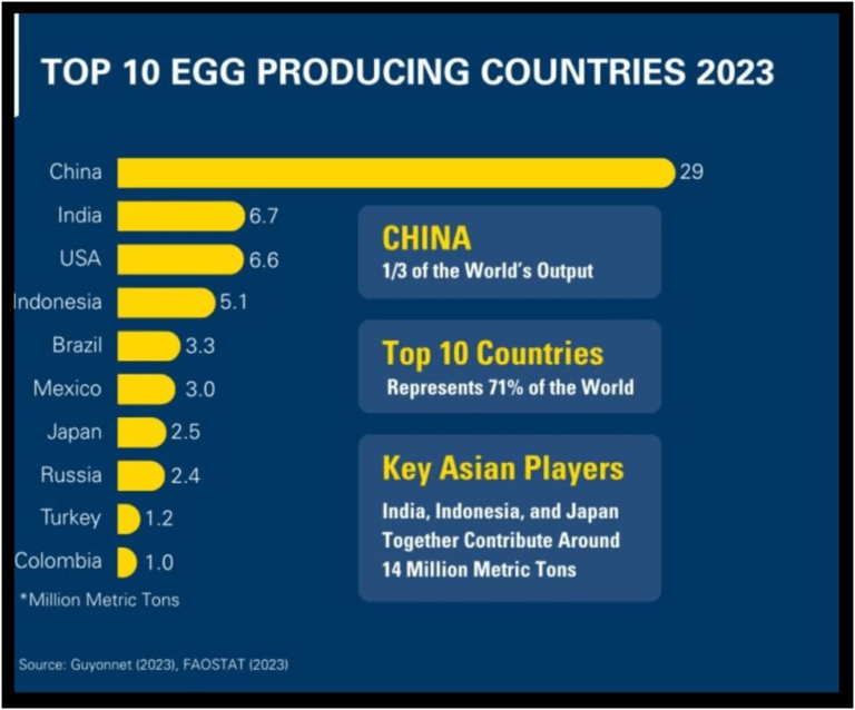 Egg-citing Global Growth: Key Insights! - SR Publications