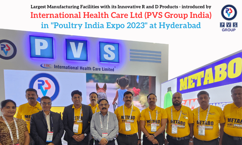 International Health Care Ltd (PVS Group India) in “Poultry India Expo ...
