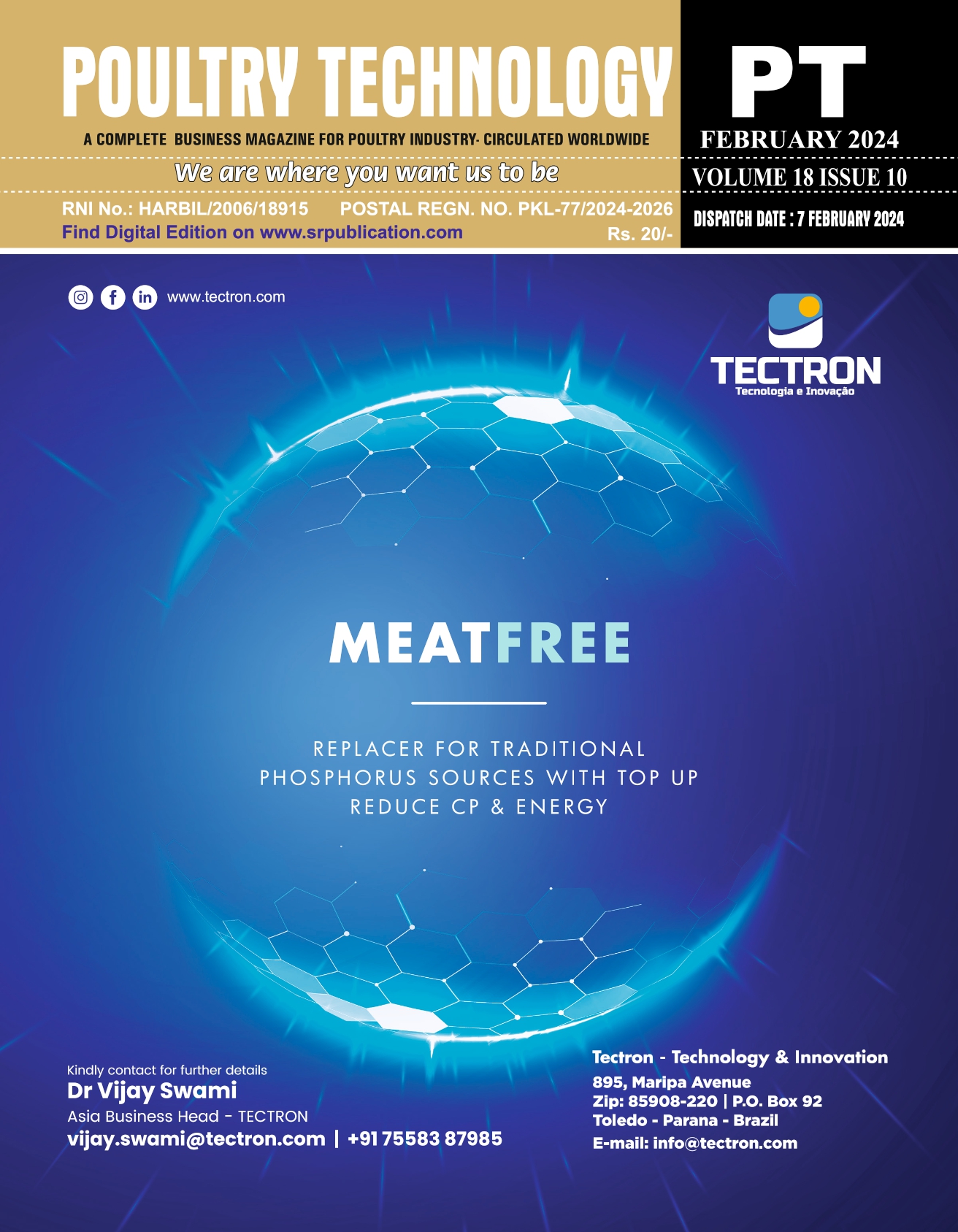 Download Poultry Technology Issues - SR Publications