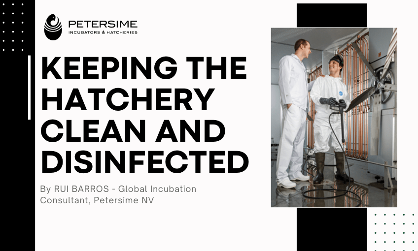 Keeping the Hatchery Clean and Disinfected - SR Publications