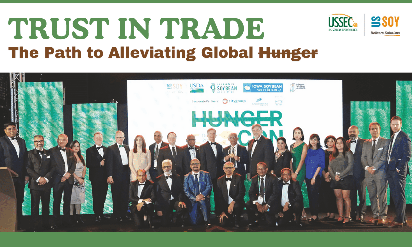 TRUST IN TRADE- The Path to Alleviating Global Hunger - SR Publications