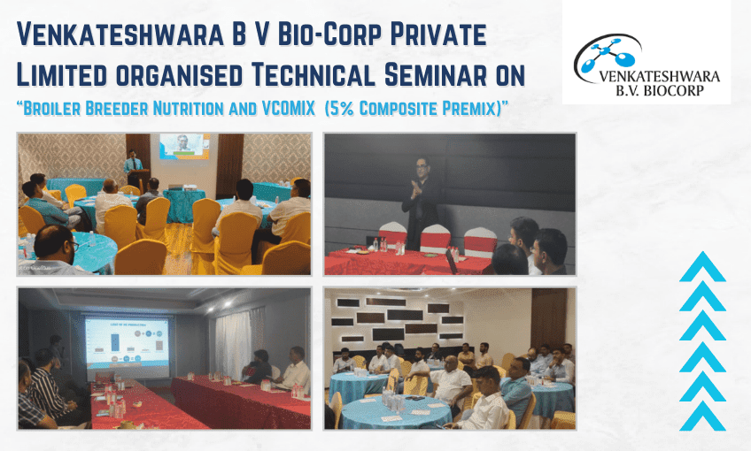 Venkateshwara B V Bio-Corp Private Limited organised Technical seminar ...