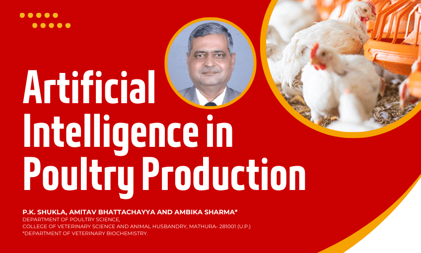 Artificial Intelligence in Poultry Production - SR Publications