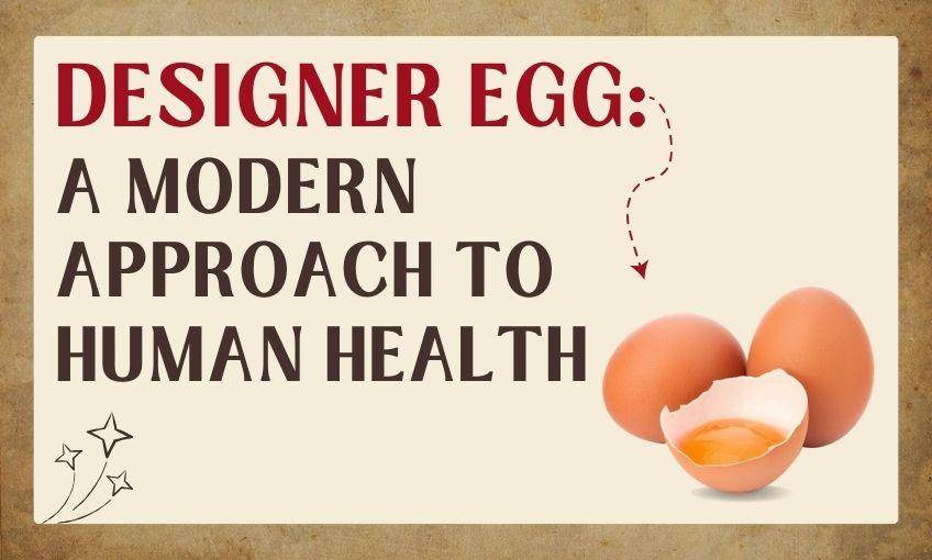 DESIGNER EGG: A Modern Approach to Human Health - SR Publications