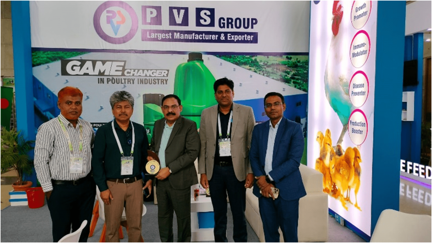 PVS Group India Demonstrated a Leading Presence in “ACHAB International Expo 2023” at Dhaka ...