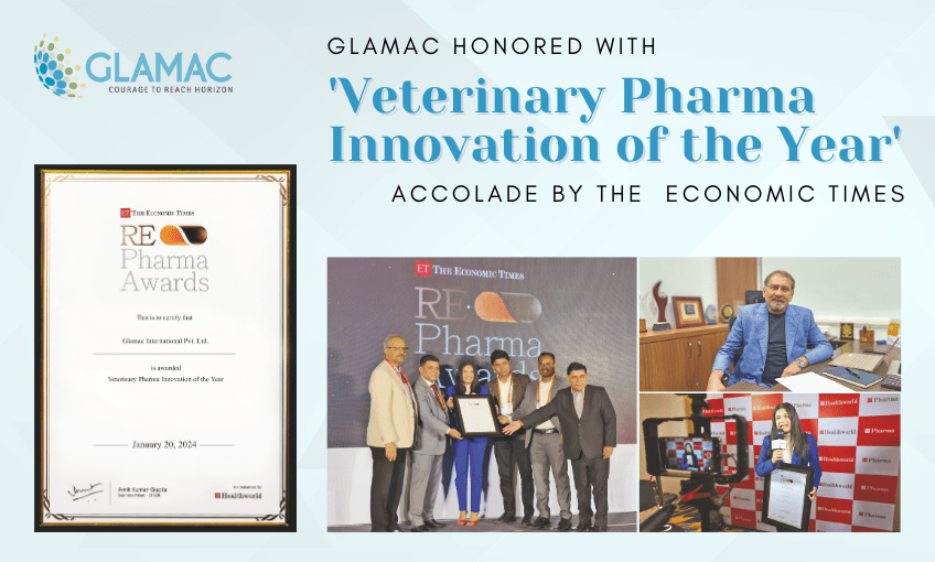 Glamac Honored with 'Veterinary Pharma Innovation of the Year' Accolade ...