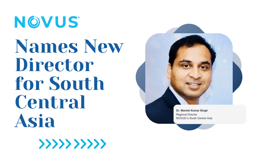 NOVUS Names New Director for South Central Asia - SR Publications