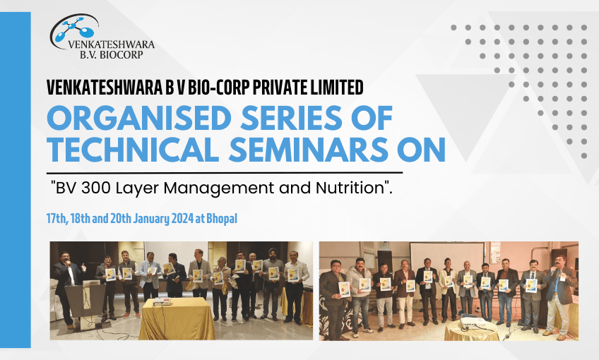 Venkateshwara B V Bio-Corp Private Limited organised series of ...