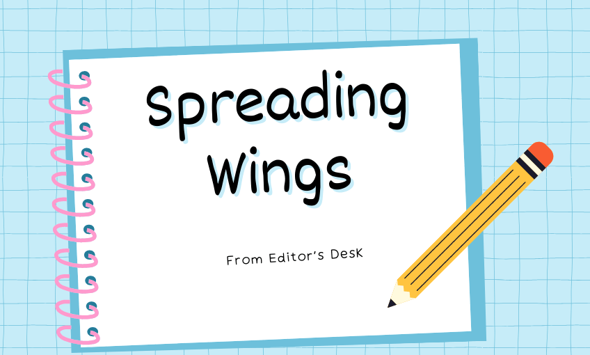 Spreading Wings - SR Publications