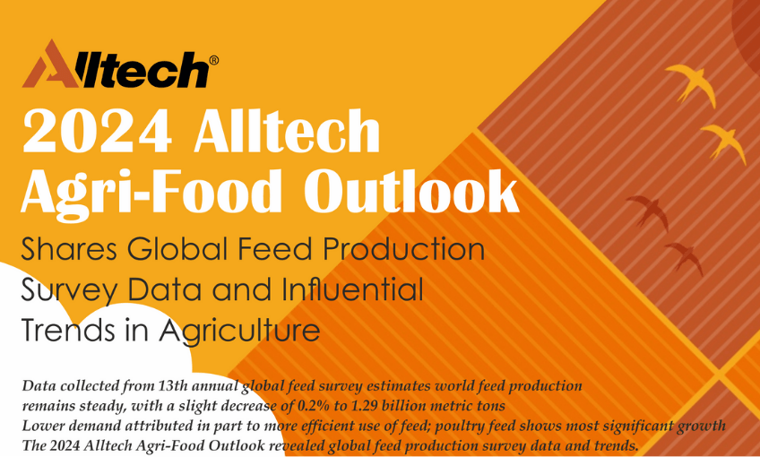 2024 Alltech Agri-Food Outlook shares global feed production survey ...