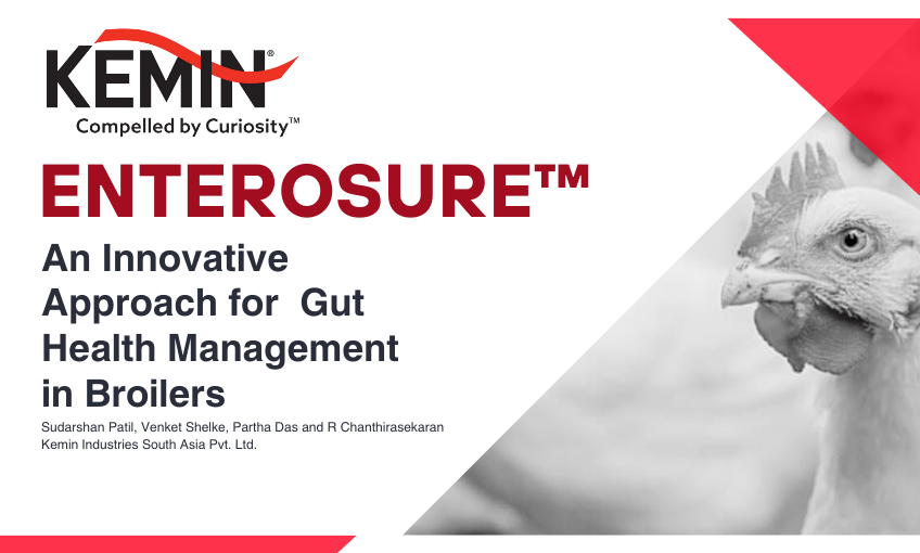 ENTEROSURE™ - AN INNOVATIVE APPROACH FOR GUT HEALTH MANAGEMENT IN ...