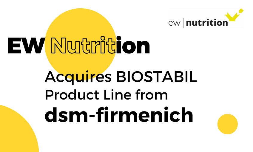 EW Nutrition acquires BIOSTABIL product line from dsm-firmenich - SR ...