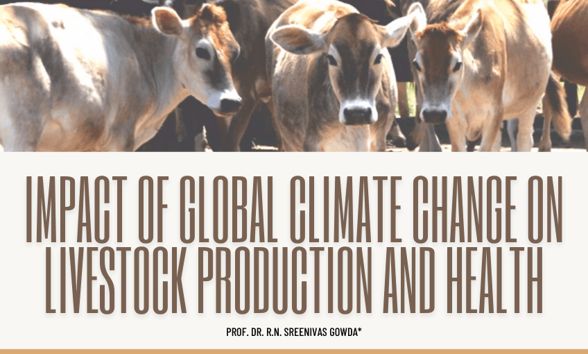 Impact of global climate change on livestock Production and Health - SR ...