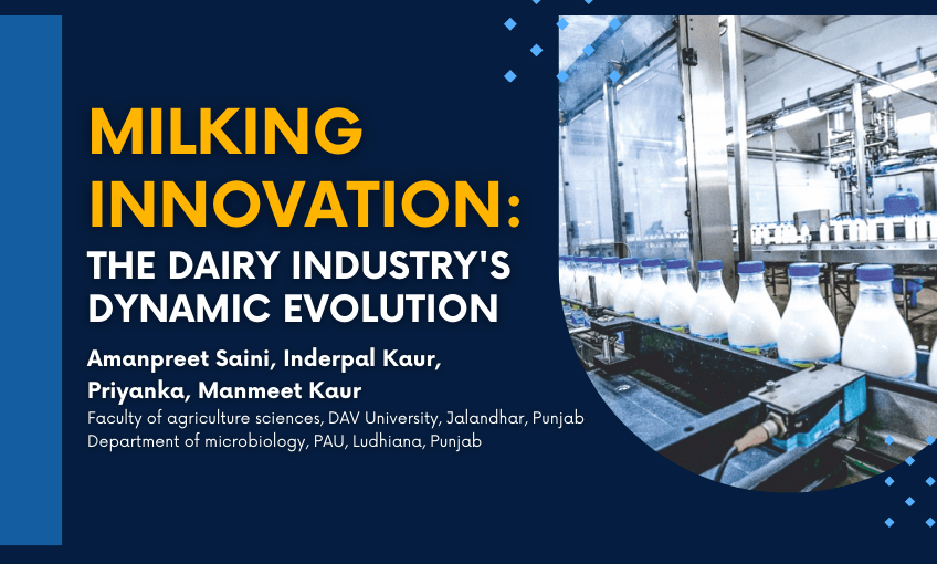 Milking Innovation: The Dairy Industry’s Dynamic Evolution - SR ...