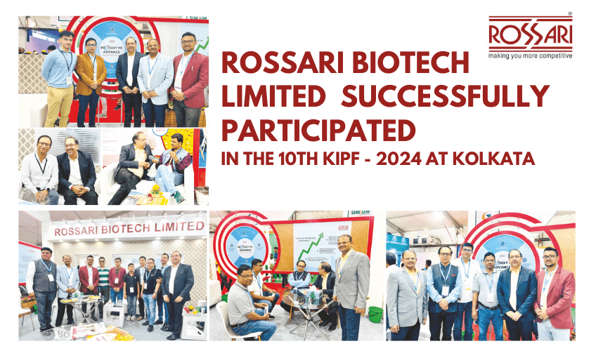 Rossari Biotech Limited successfully participated in the 10th KIPF ...