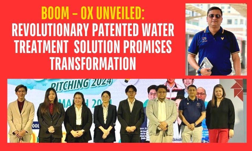 Boom–Ox Unveiled: Revolutionary Patented Water Treatment Solution ...