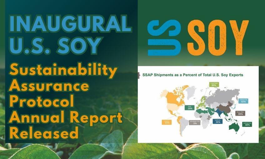 Inaugural U.S. Soy Sustainability Assurance Protocol Annual Report Released - SR Publications