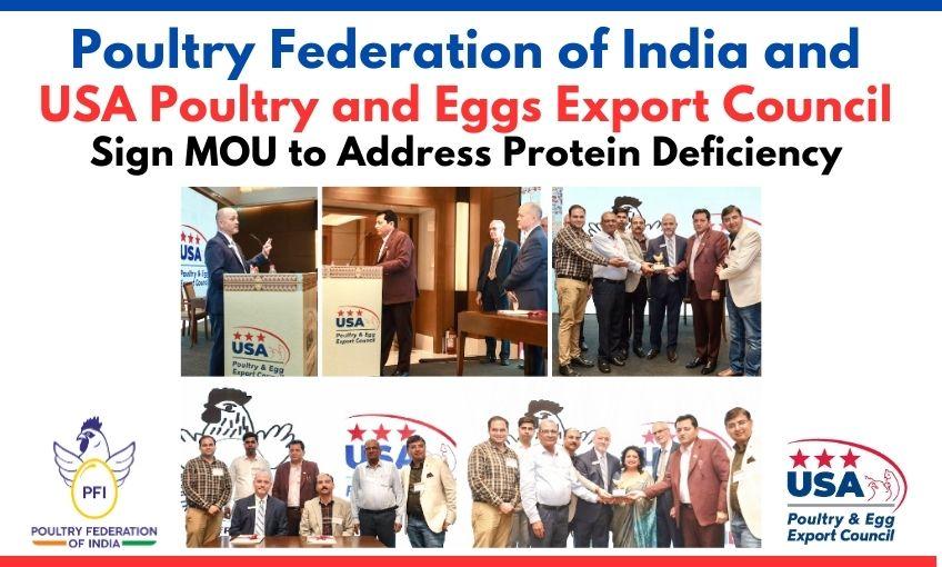 Poultry Federation of India and USA Poultry and Eggs Export Council ...