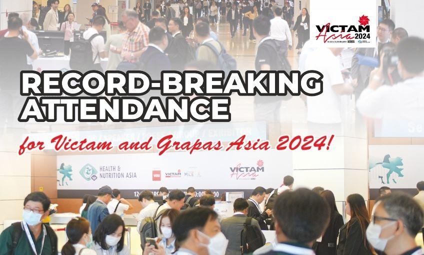 RECORD-BREAKING ATTENDANCE FOR VICTAM AND GRAPAS ASIA 2024! - SR ...