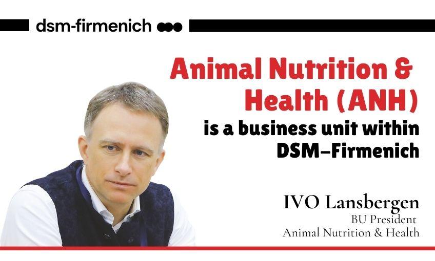 Animal Nutrition & Health (ANH) is a business unit within DSM-Firmenich ...