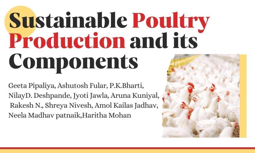 Sustainable Poultry Production and its Components - SR Publications