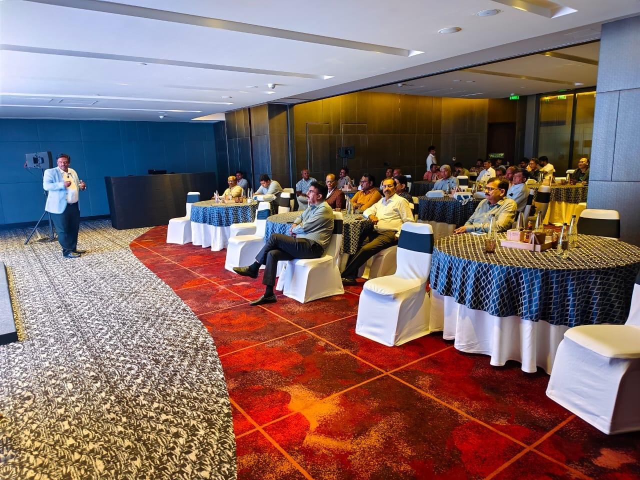 Technical Seminar Hosted by HIPRA India at Hilton Hotel, Hebbal ...