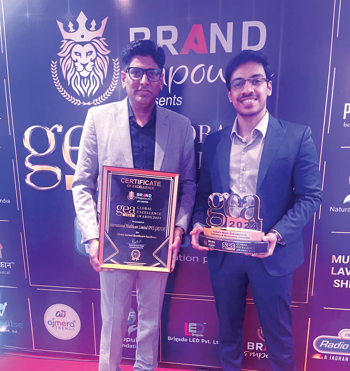 PVS GROUP Honored with Global Animal Healthcare Excellence Award by GEA ...