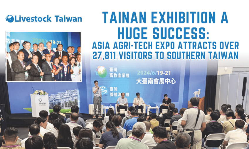 Tainan Exhibition a Huge Success: Asia Agri-Tech Expo - SR Publications