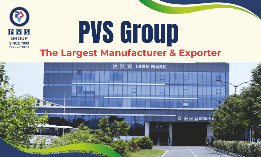 PVS Group- The Largest Manufacturer - SR Publications