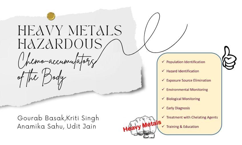 Heavy Metals – Hazardous Chemo-accumulators of the Body - SR Publications