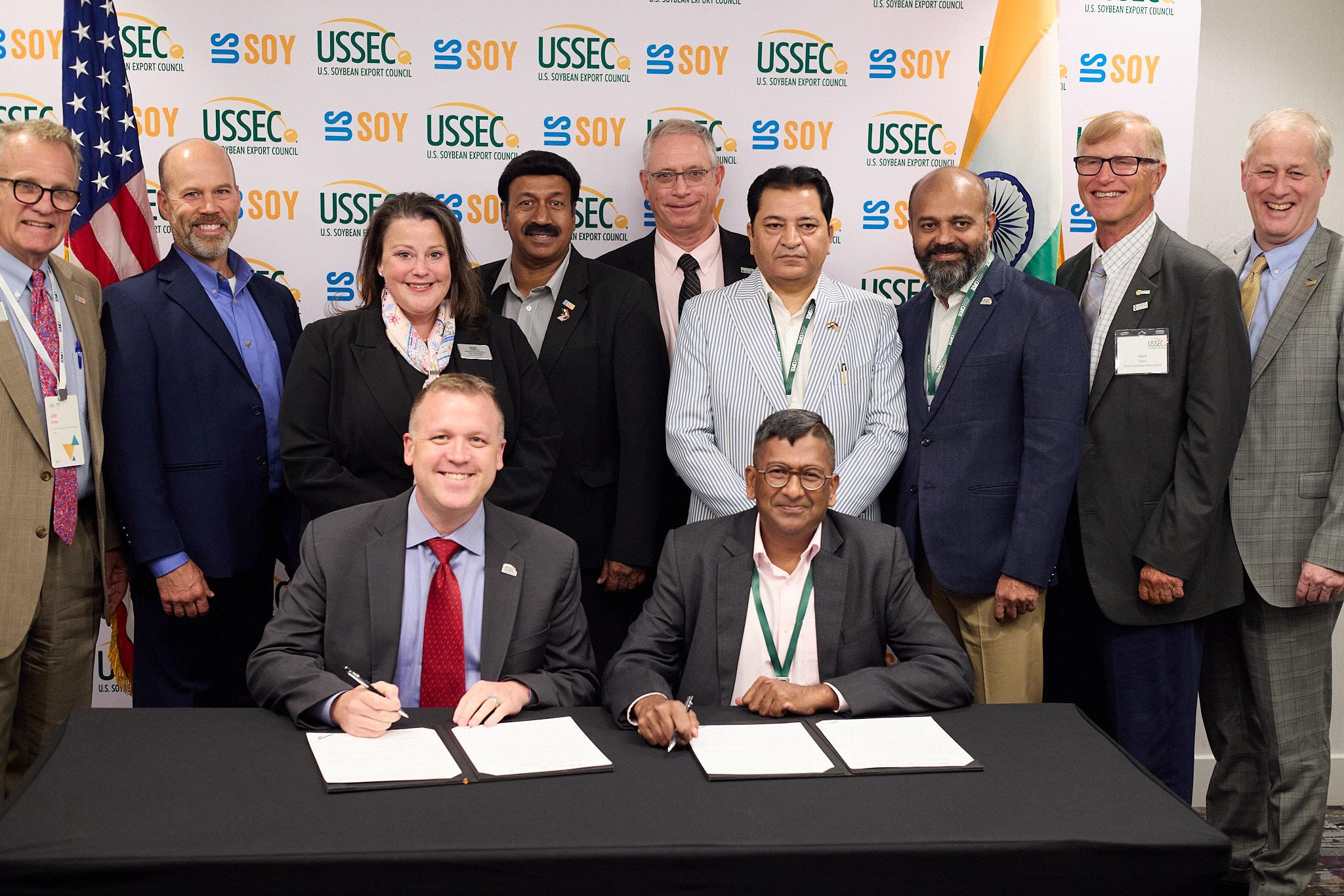 USSEC and Karnataka Poultry Farmers and Breeders Association Sign MoU ...