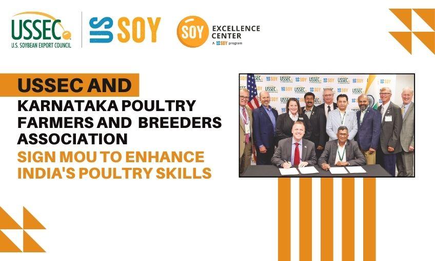 USSEC and Karnataka Poultry Farmers and Breeders Association Sign MoU ...