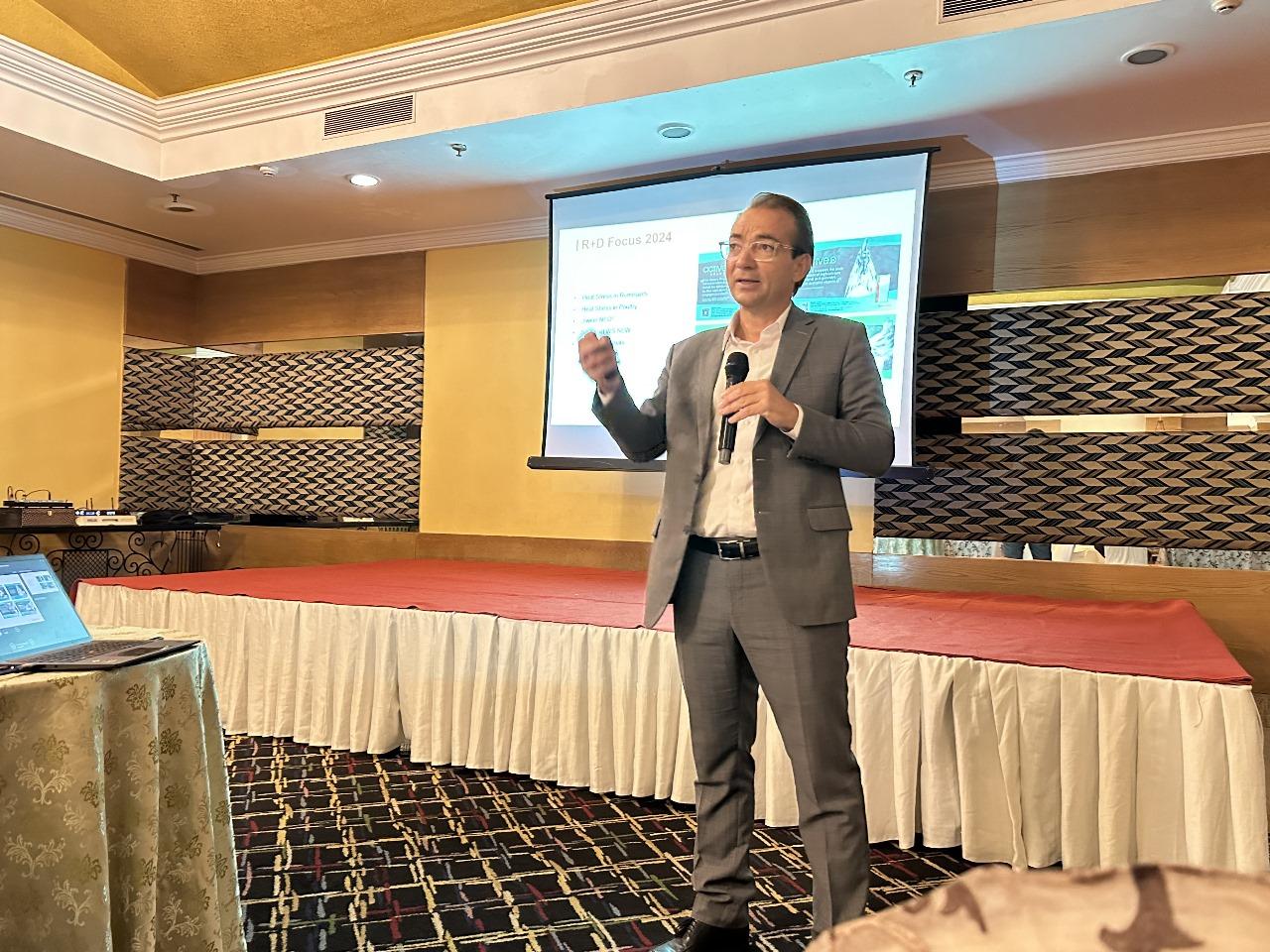 Phytobiotics and Nutrient Bio-Agro Tech Pvt. Ltd.. Launches Sangrovit ...