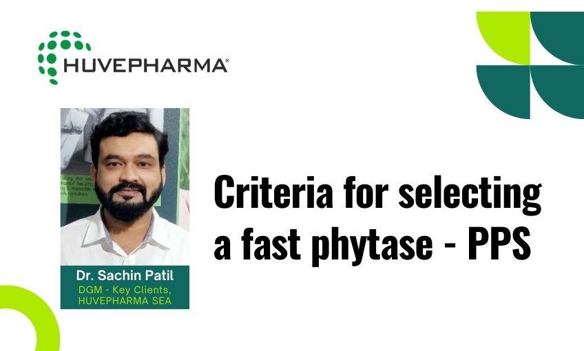 Criteria for selecting a fast phytase -PPS - SR Publications