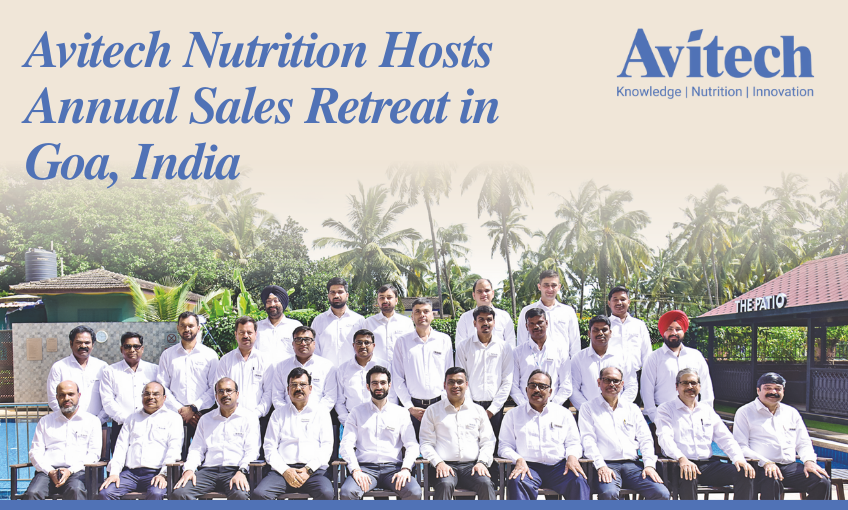 Avitech Nutrition Hosts Annual Sales Retreat in Goa, India - SR ...