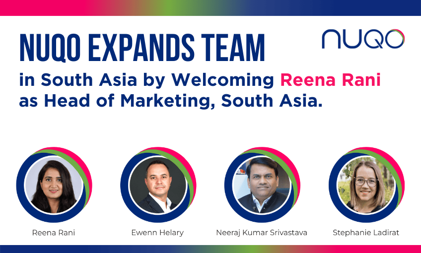 NUQO expands team in South Asia by Welcoming Reena Rani as Head of ...