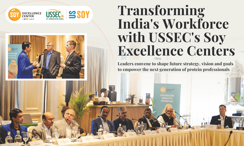 Transforming India’s Workforce with USSEC’s Soy Excellence Centers - SR ...